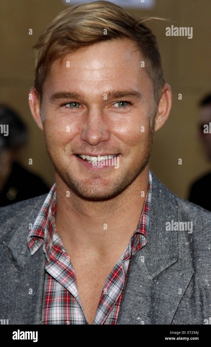 Brian Geraghty at the Los Angeles premiere of 'The Hurt Locker' held at ...