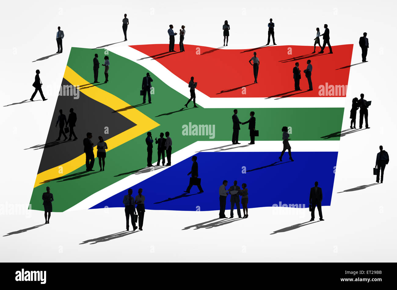 Organization of african unity flag hi-res stock photography and images ...