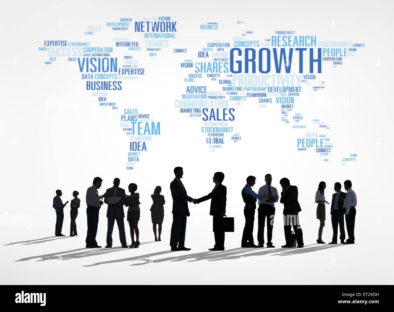 Successful Business Contract Stock Photo - Alamy