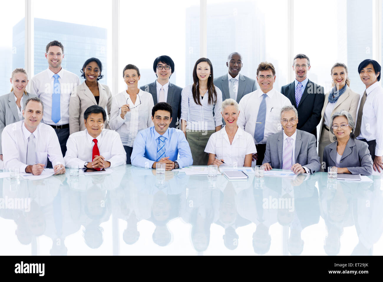 Business meeting place hi-res stock photography and images - Alamy