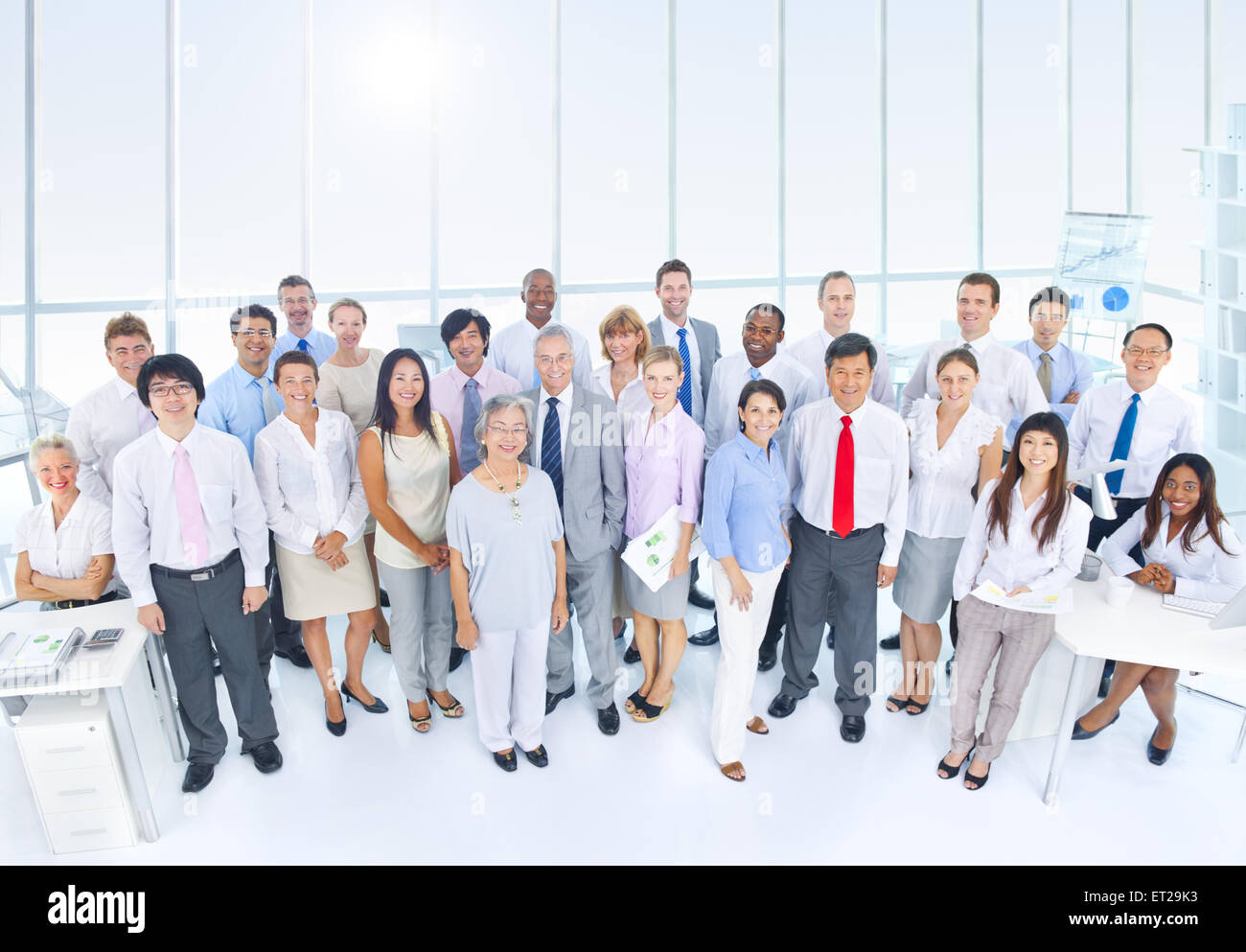 Large group people trainer hi-res stock photography and images - Alamy