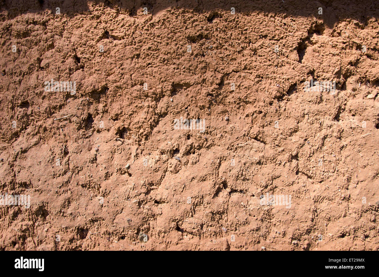 historical old aged clay barn wall background and texture Stock Photo ...