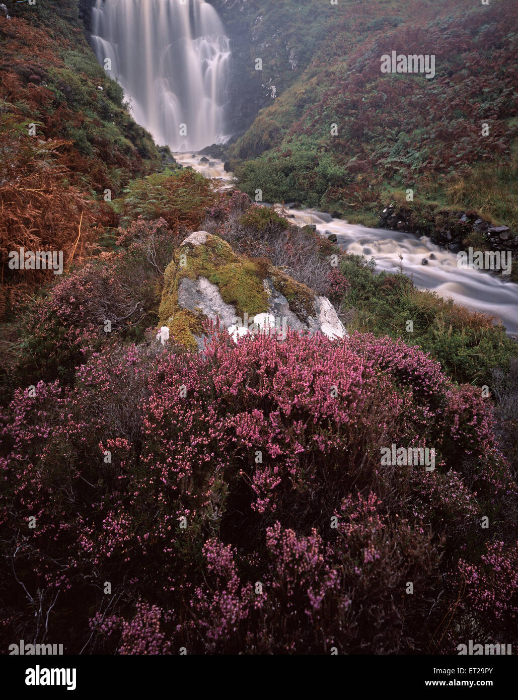 Clashnessie waterfall hi-res stock photography and images - Alamy