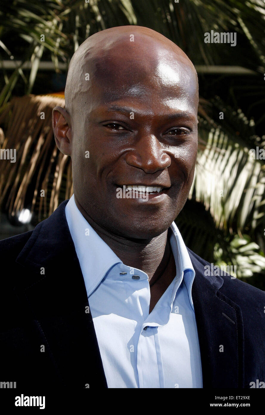 Peter Mensah at the Los Angeles premiere of 'The Incredible Hulk' held ...
