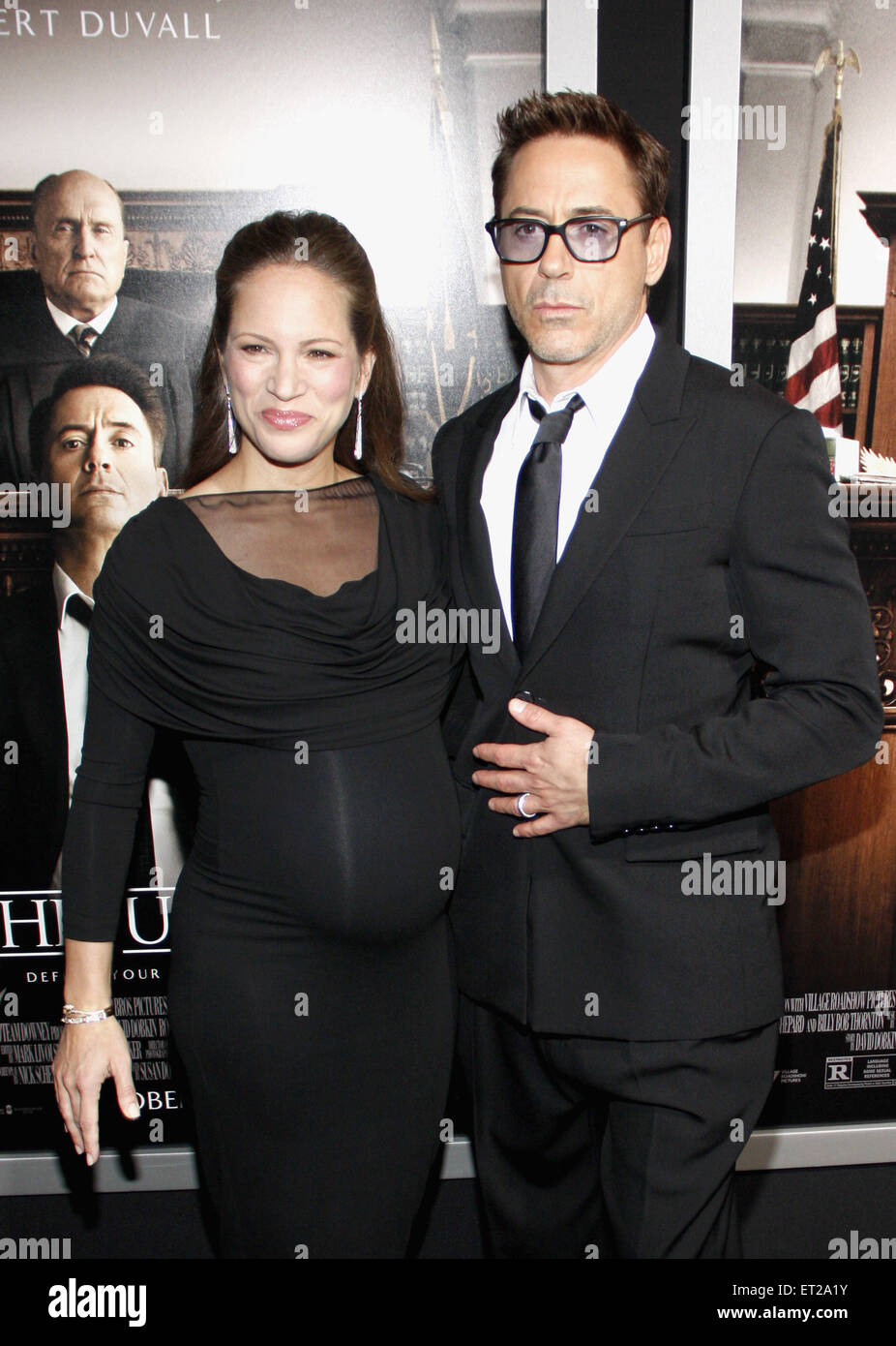 Robert Downey Jr. and Susan Downey Stock Photo - Alamy