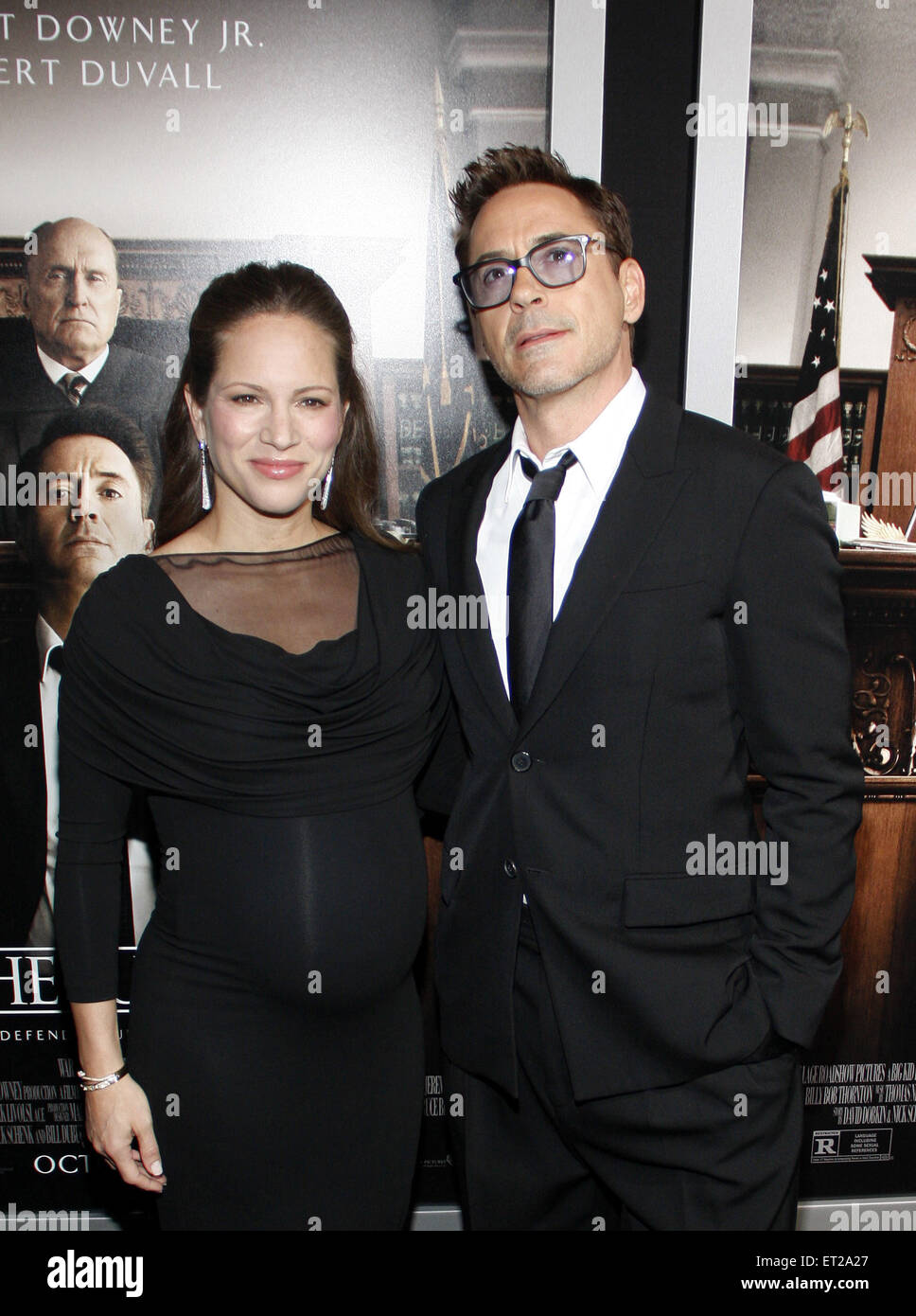 Robert Downey Jr. and Susan Downey Stock Photo - Alamy