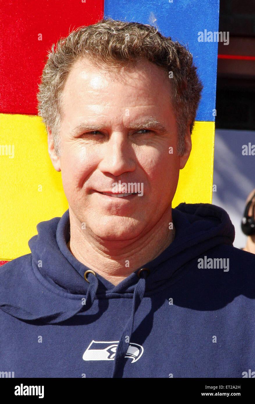 Will Ferrell at the Los Angeles premiere of "The LEGO Movie" held at ...