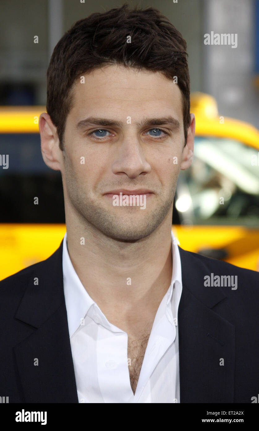 Justin Bartha at the Los Angeles premiere of 'The Hangover' held at the ...