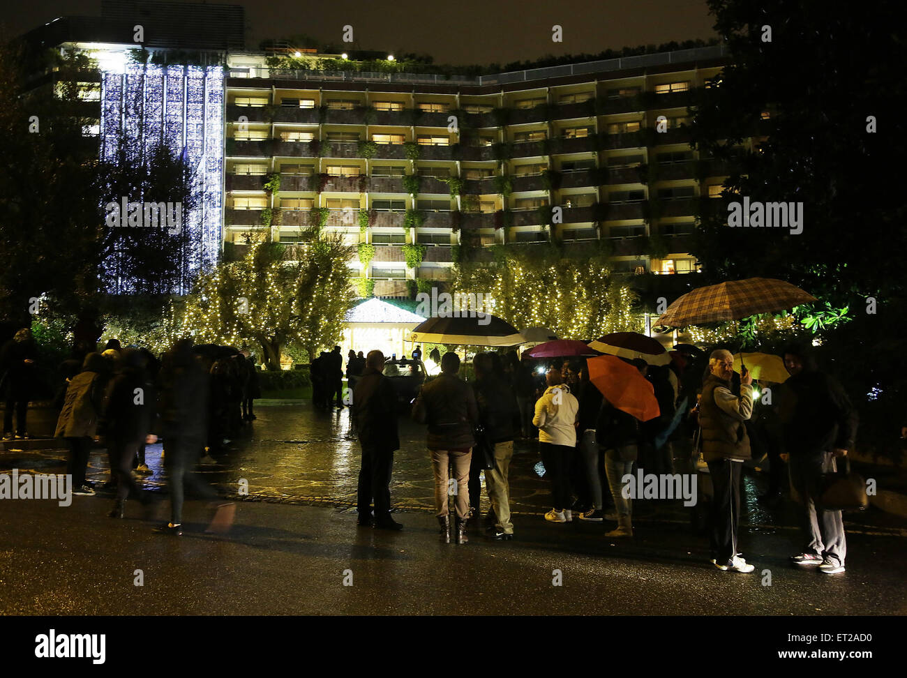 The cavalieri hotel rome hi-res stock photography and images - Alamy