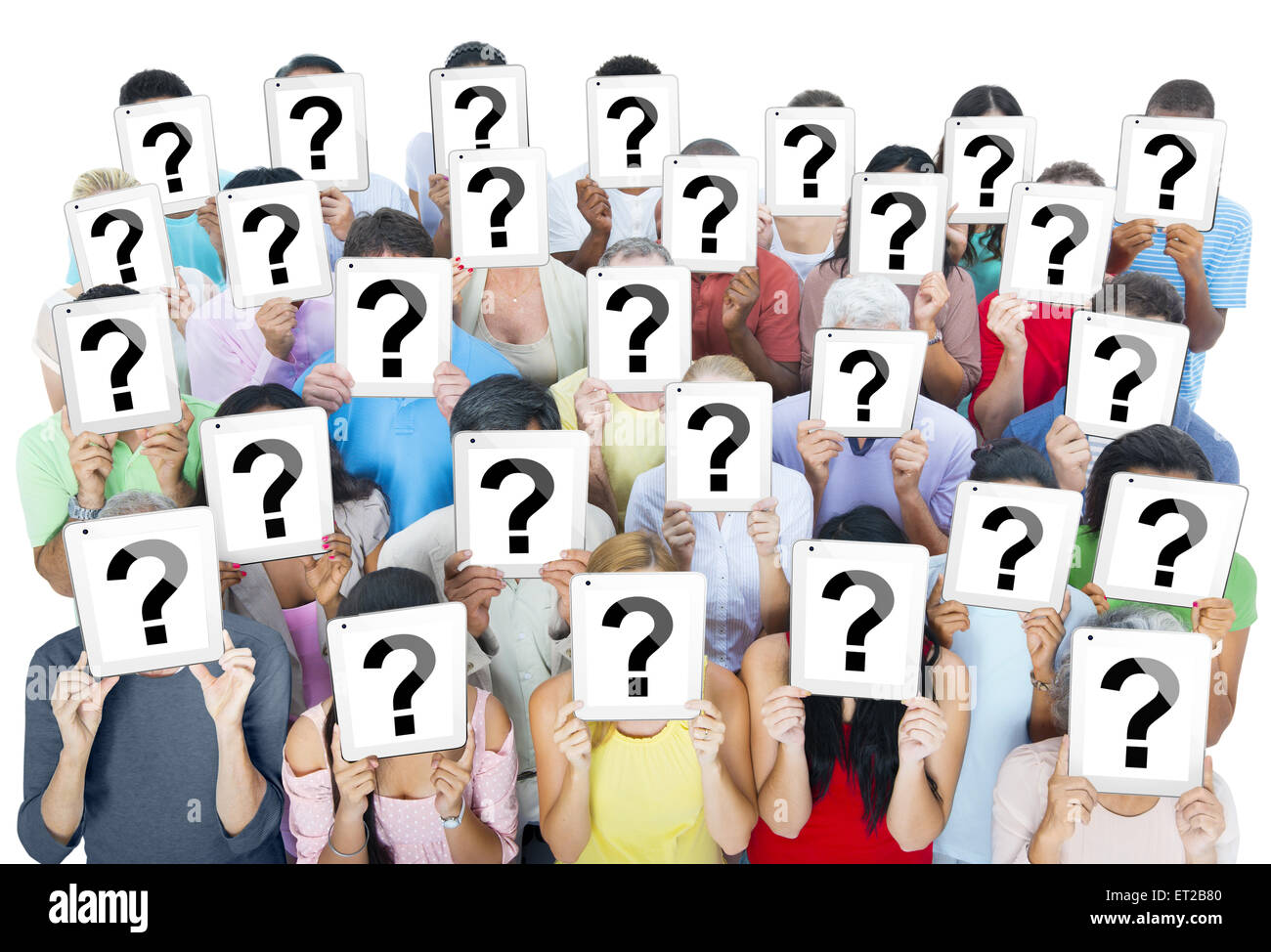 Question Mark Stock Photo - Alamy