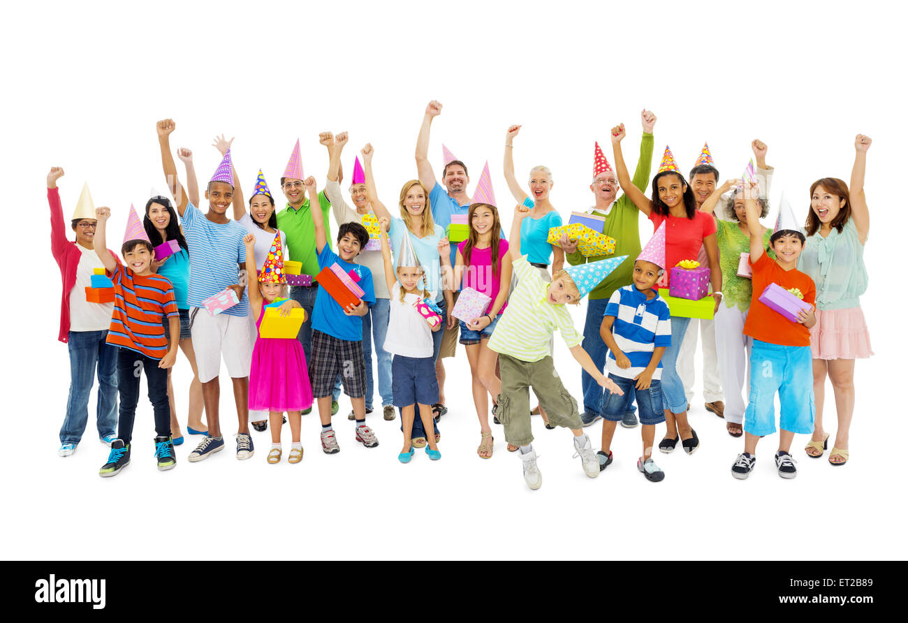 Unity party Cut Out Stock Images & Pictures - Alamy