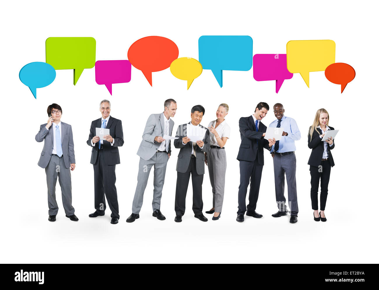 Asian man speech bubble Cut Out Stock Images & Pictures - Alamy