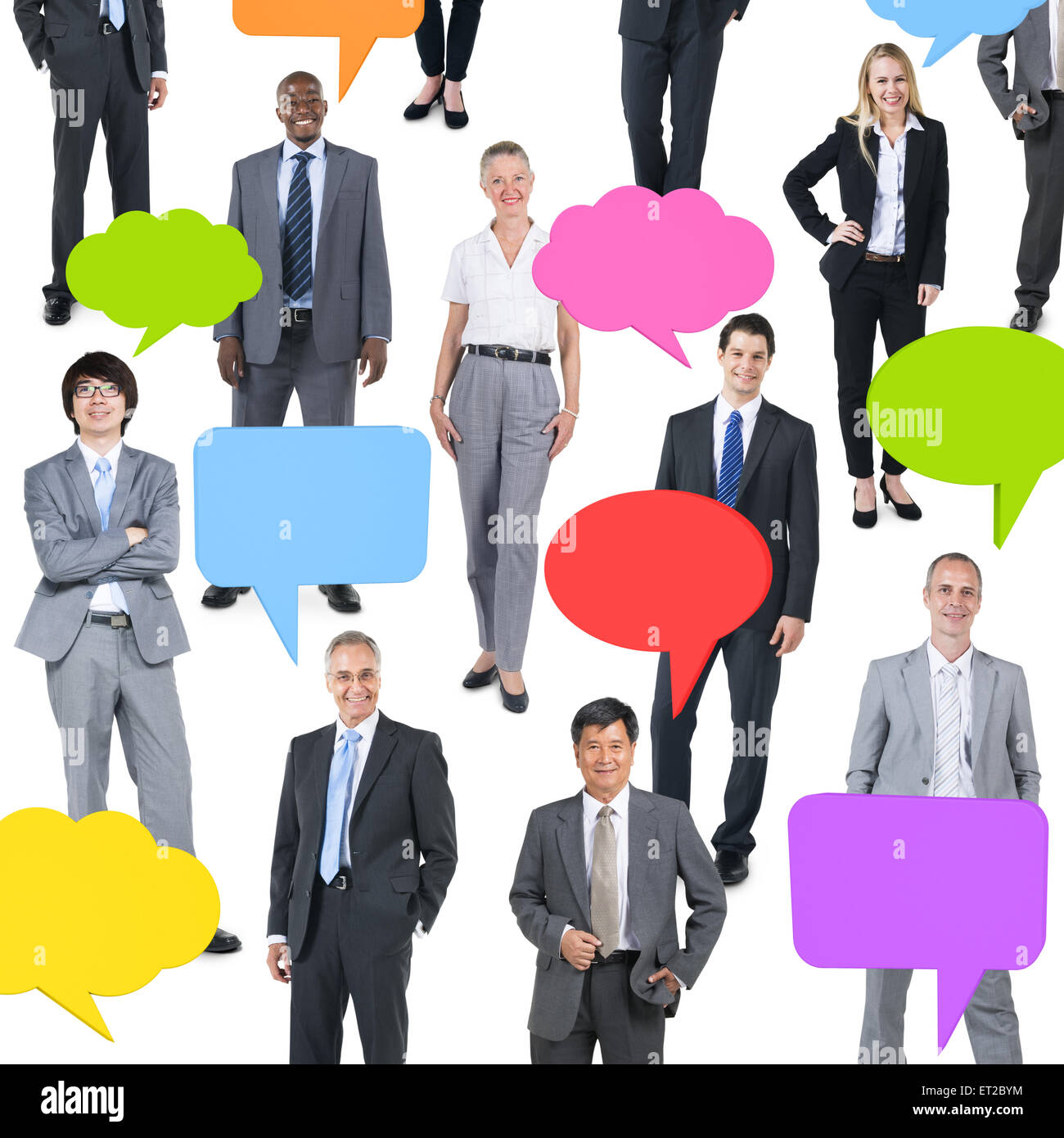 Gossip speech bubble hi-res stock photography and images - Alamy