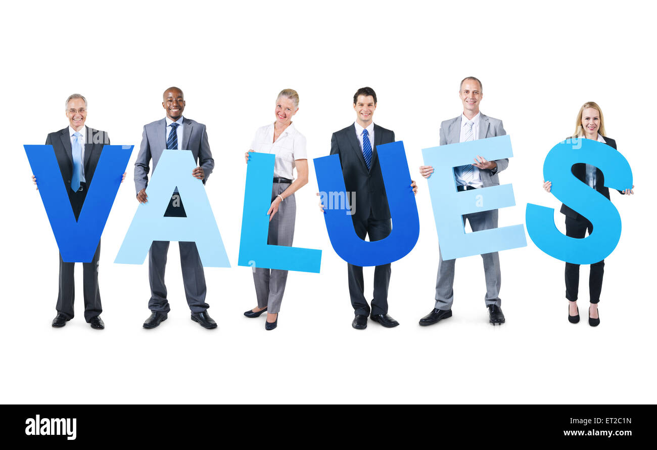 Real values Cut Out Stock Images & Pictures - Alamy