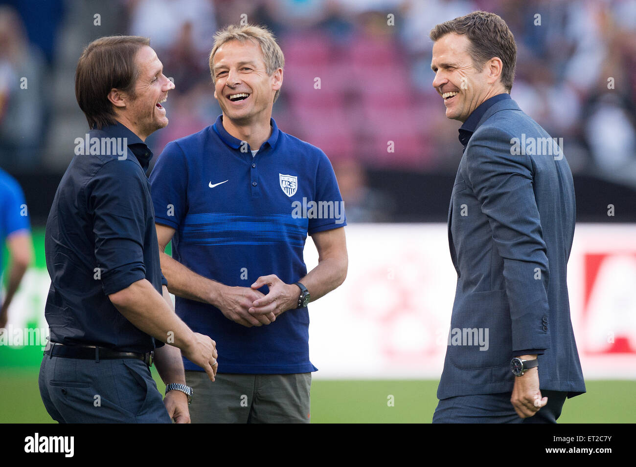 Cologne, Germany. 10th June, 2015. German's assistant coach Thomas ...
