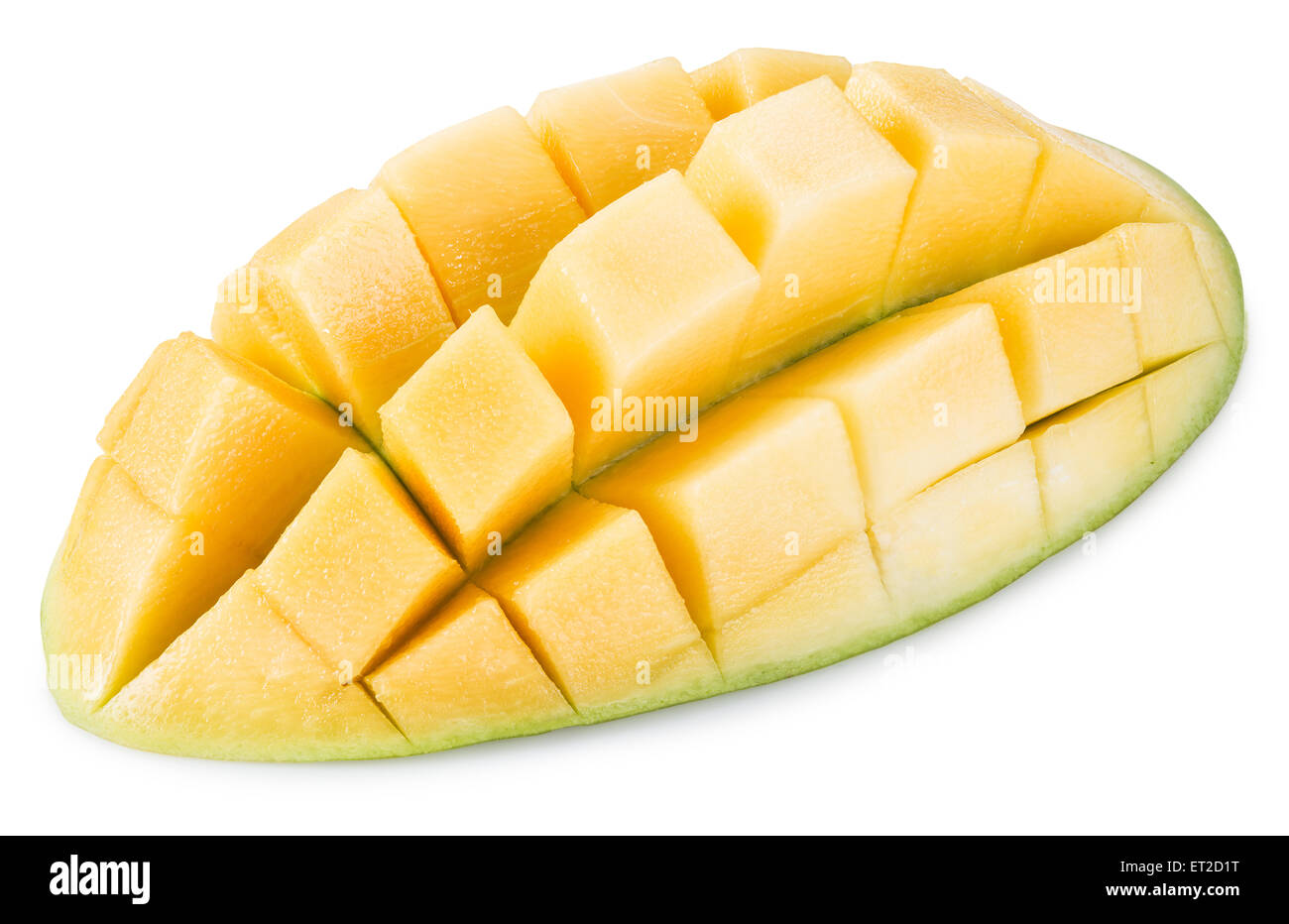 Ripe mango fruit. File contains clipping paths Stock Photo - Alamy