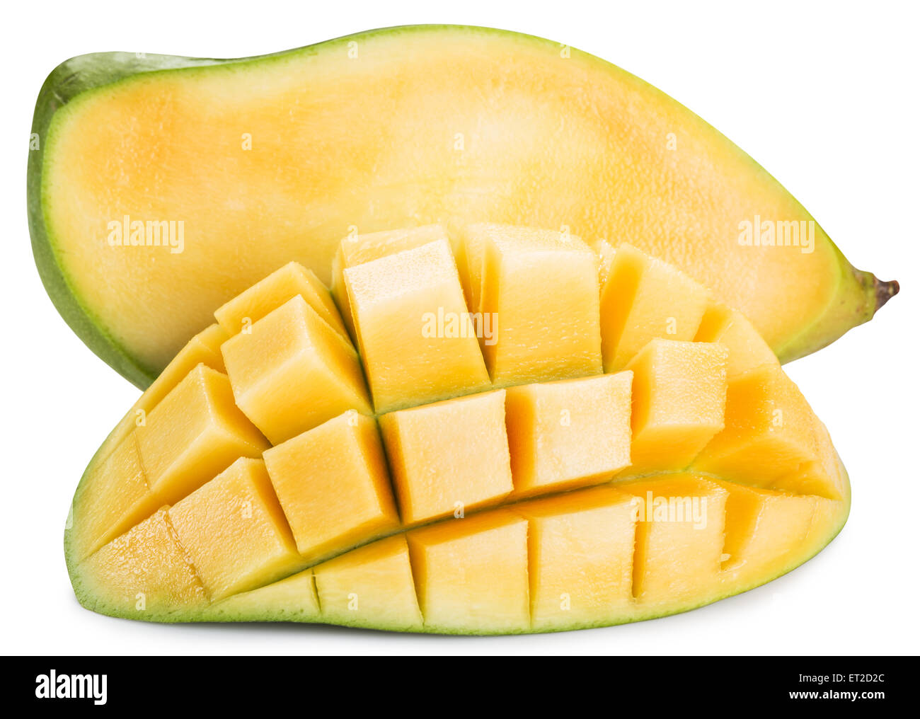 Ripe mango fruit. File contains clipping paths Stock Photo - Alamy