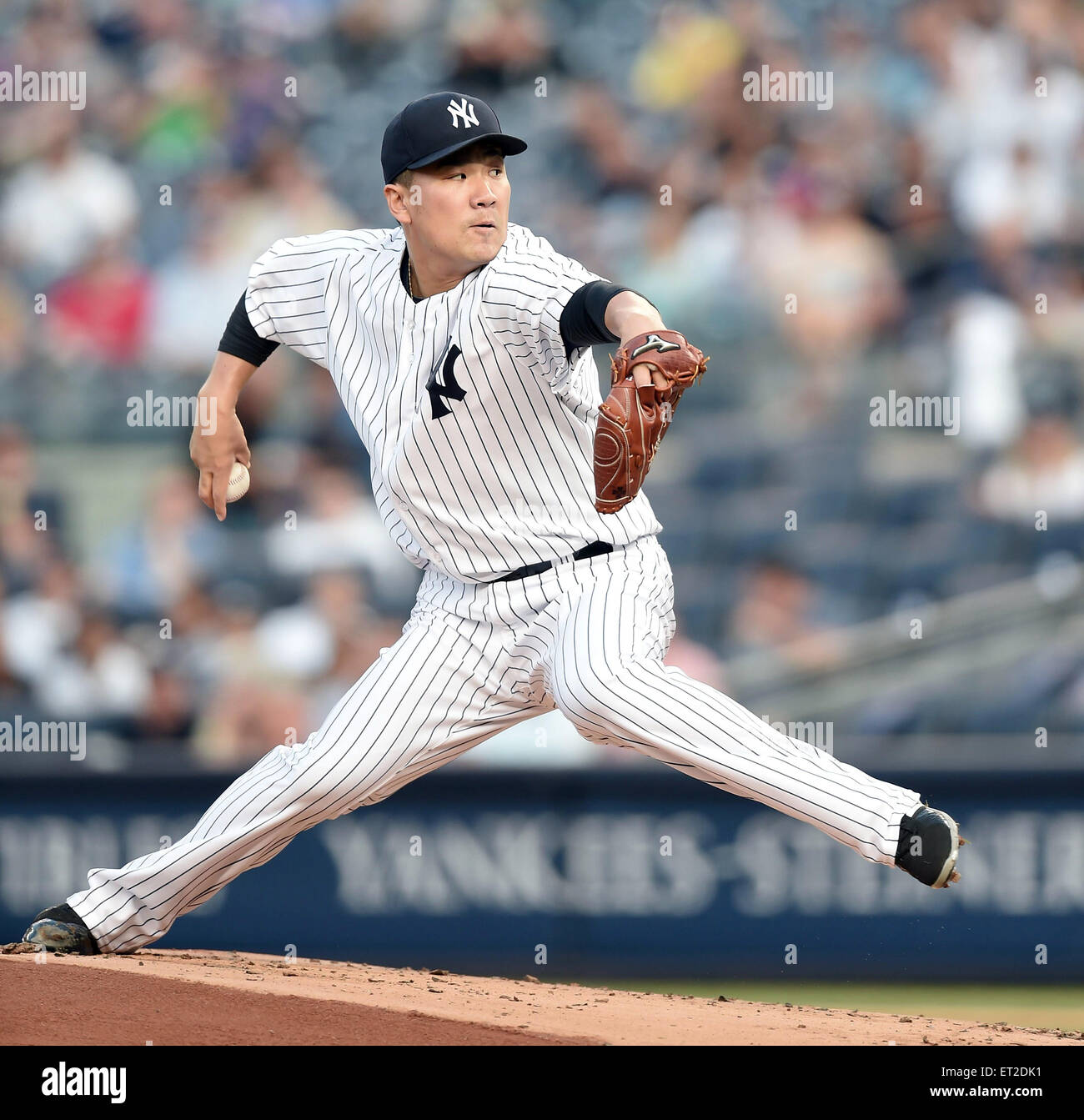 New York, USA. 9th June, 2015. Masahiro Tanaka (Yankees) MLB : New York ...
