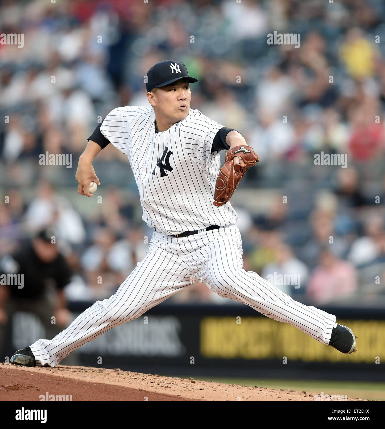 New York, USA. 9th June, 2015. Masahiro Tanaka (Yankees) MLB : New York ...