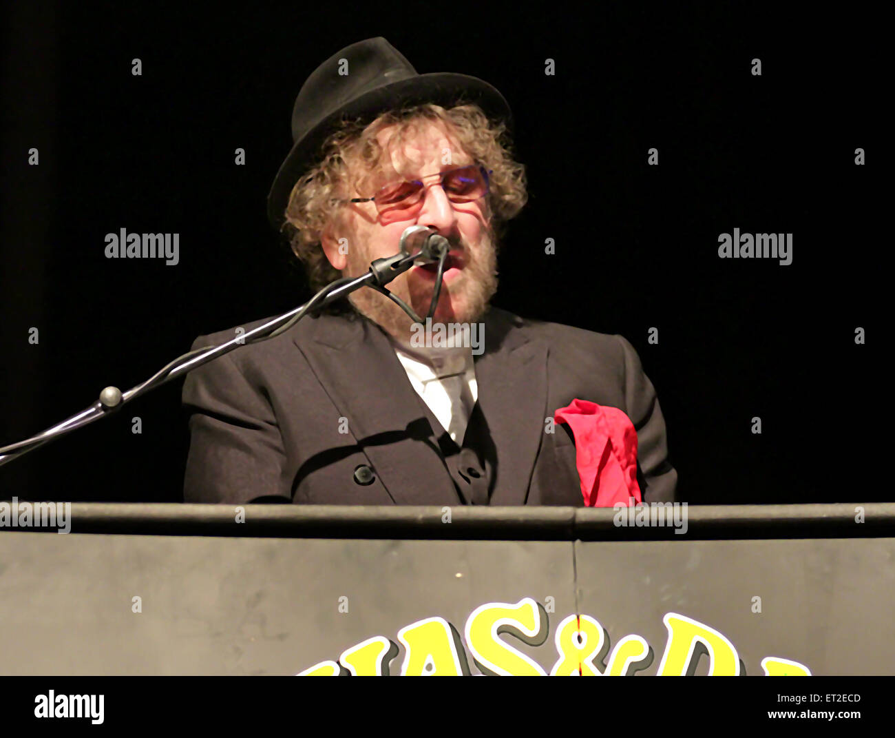 Chas & Dave perform live at Liverpool Echo Arena Featuring: Chas & Dave ...