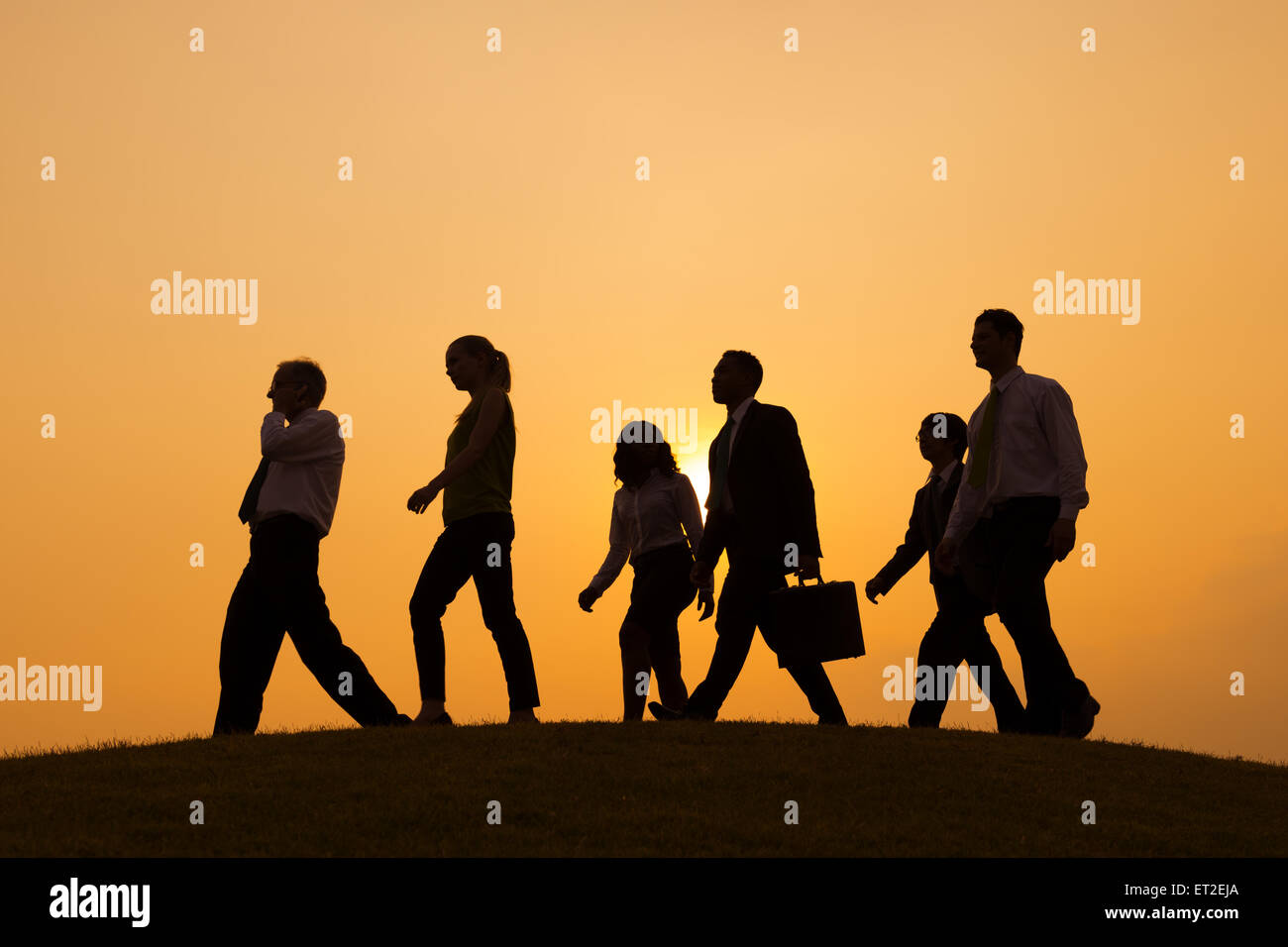 The way forward Direction Leadership Leader Lead Stock Photo - Alamy