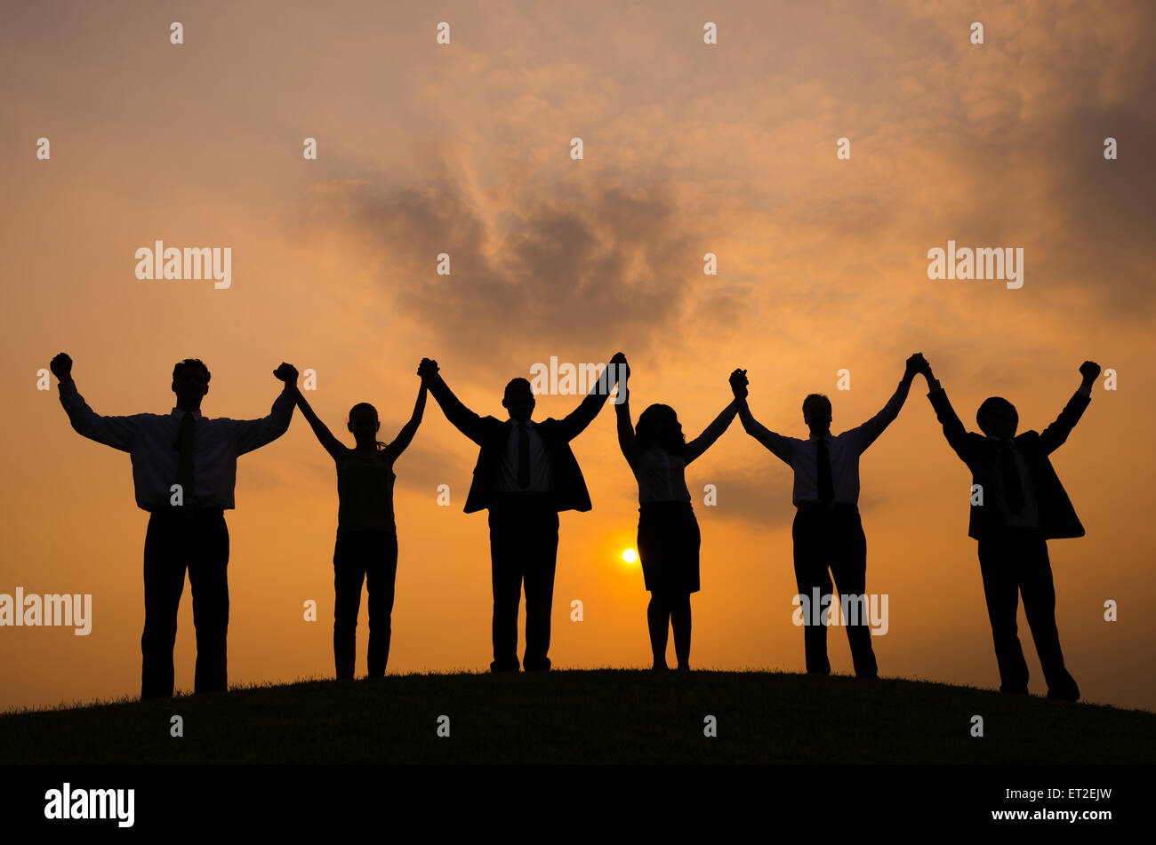 Success Business Launch Growth Teamwork Team Stock Photo - Alamy