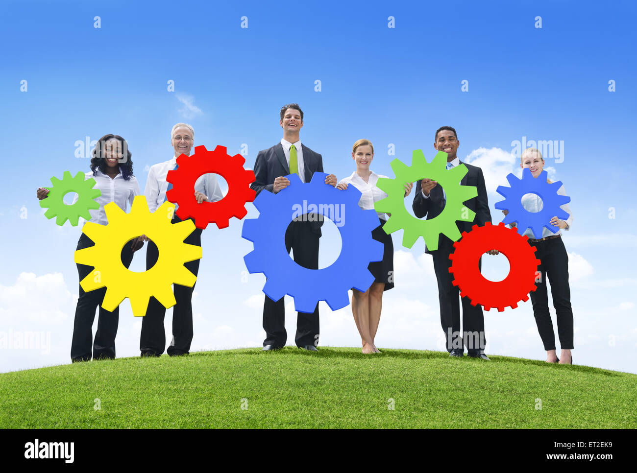 Connection Teamwork Support Help Collaboration Stock Photo - Alamy