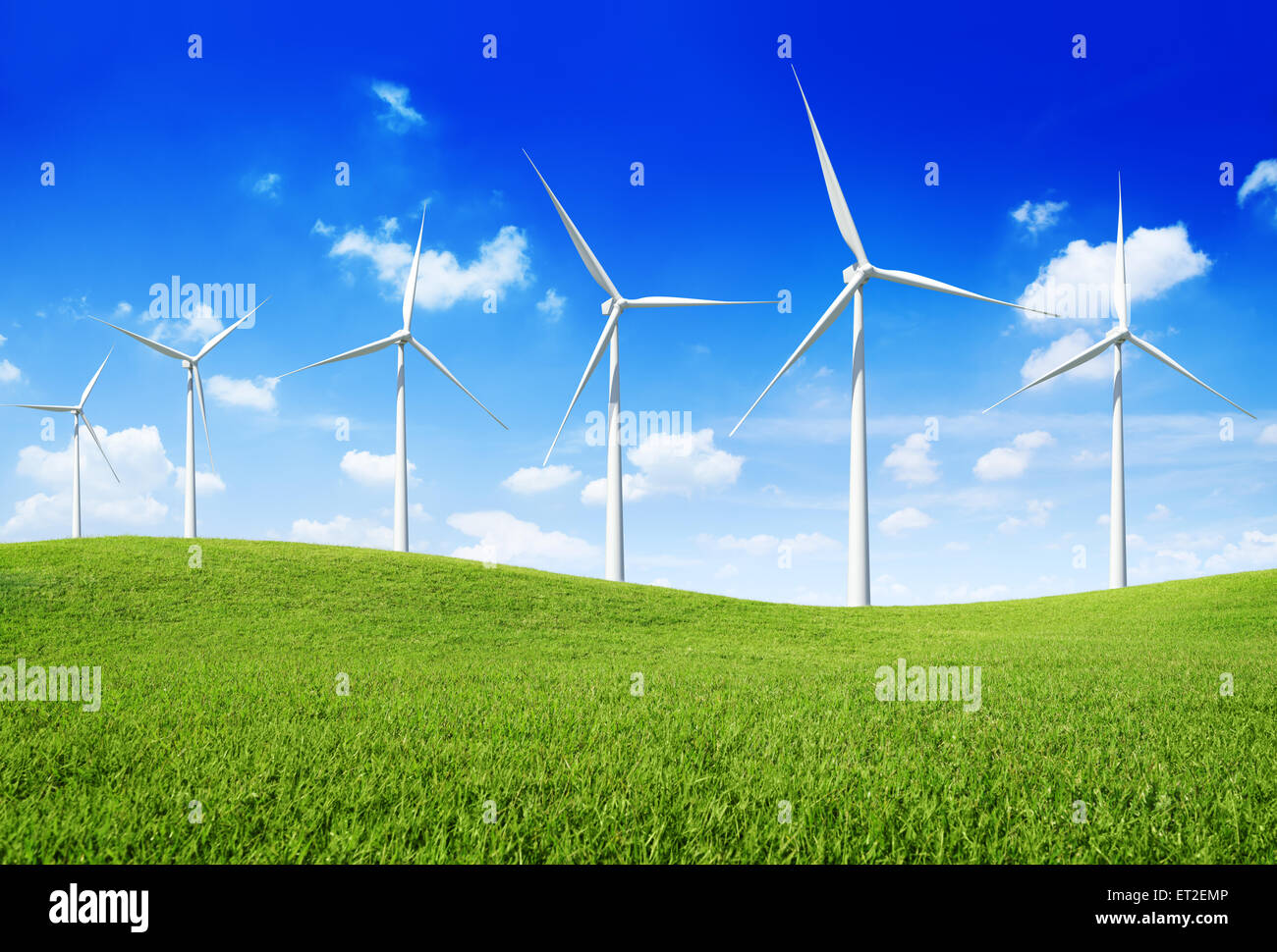 Green turbines hi-res stock photography and images - Alamy