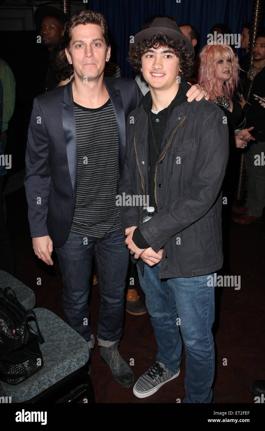 4th Annual Cyndi Lauper & Friends: Home for the Holidays benefit ...