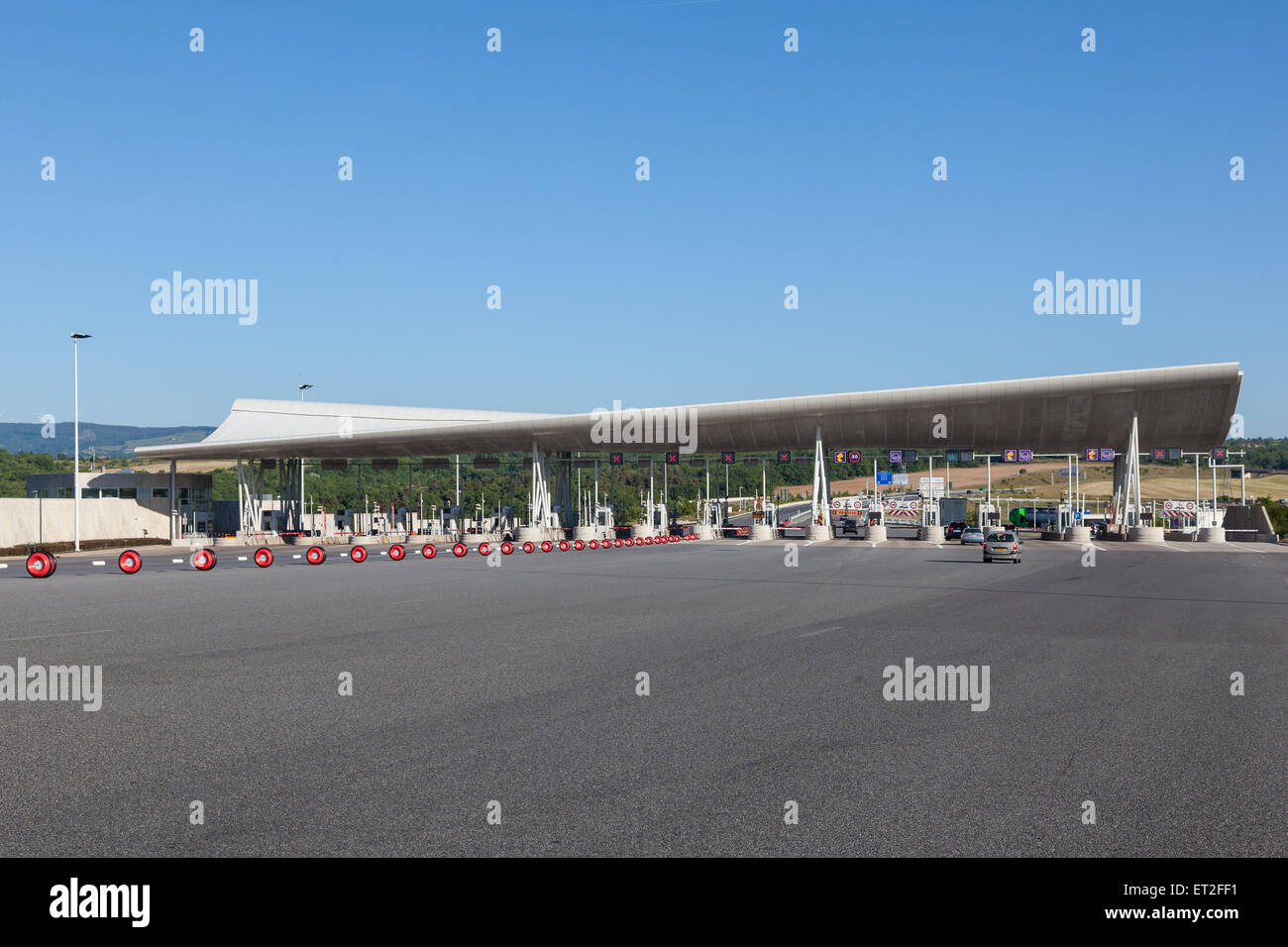 French toll booth hi-res stock photography and images - Alamy