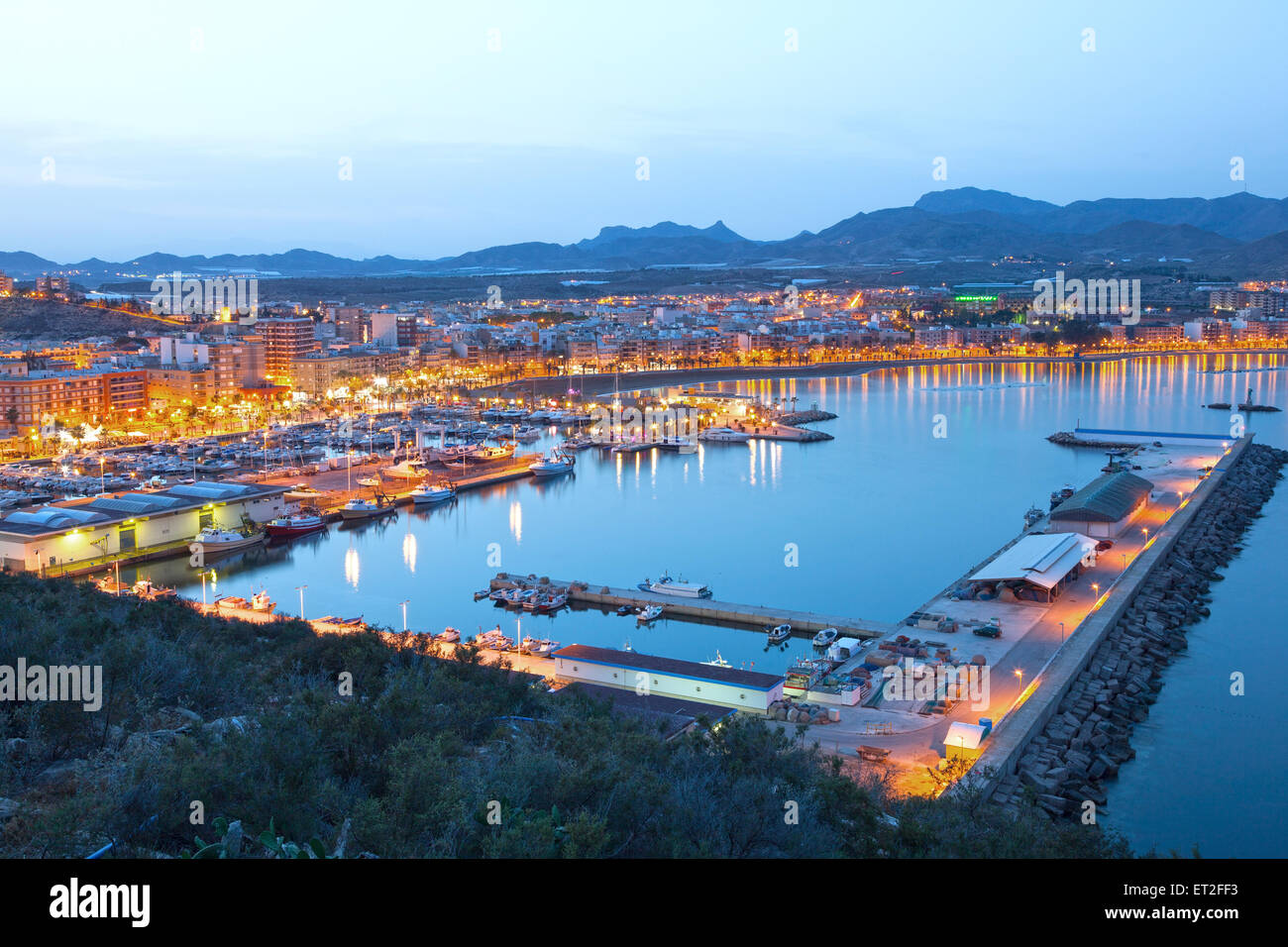 Puerto mazarron murcia spain hi-res stock photography and images - Alamy