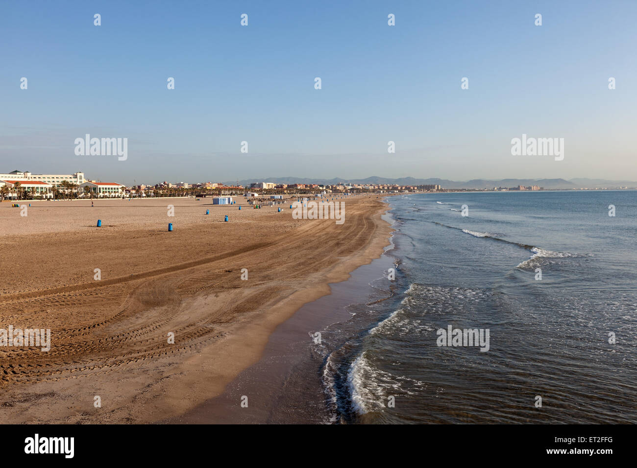 Valencia beach hi-res stock photography and images - Alamy