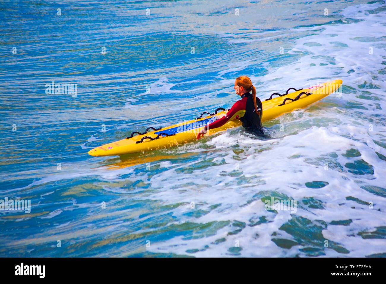 Female lifeguards hi-res stock photography and images - Alamy
