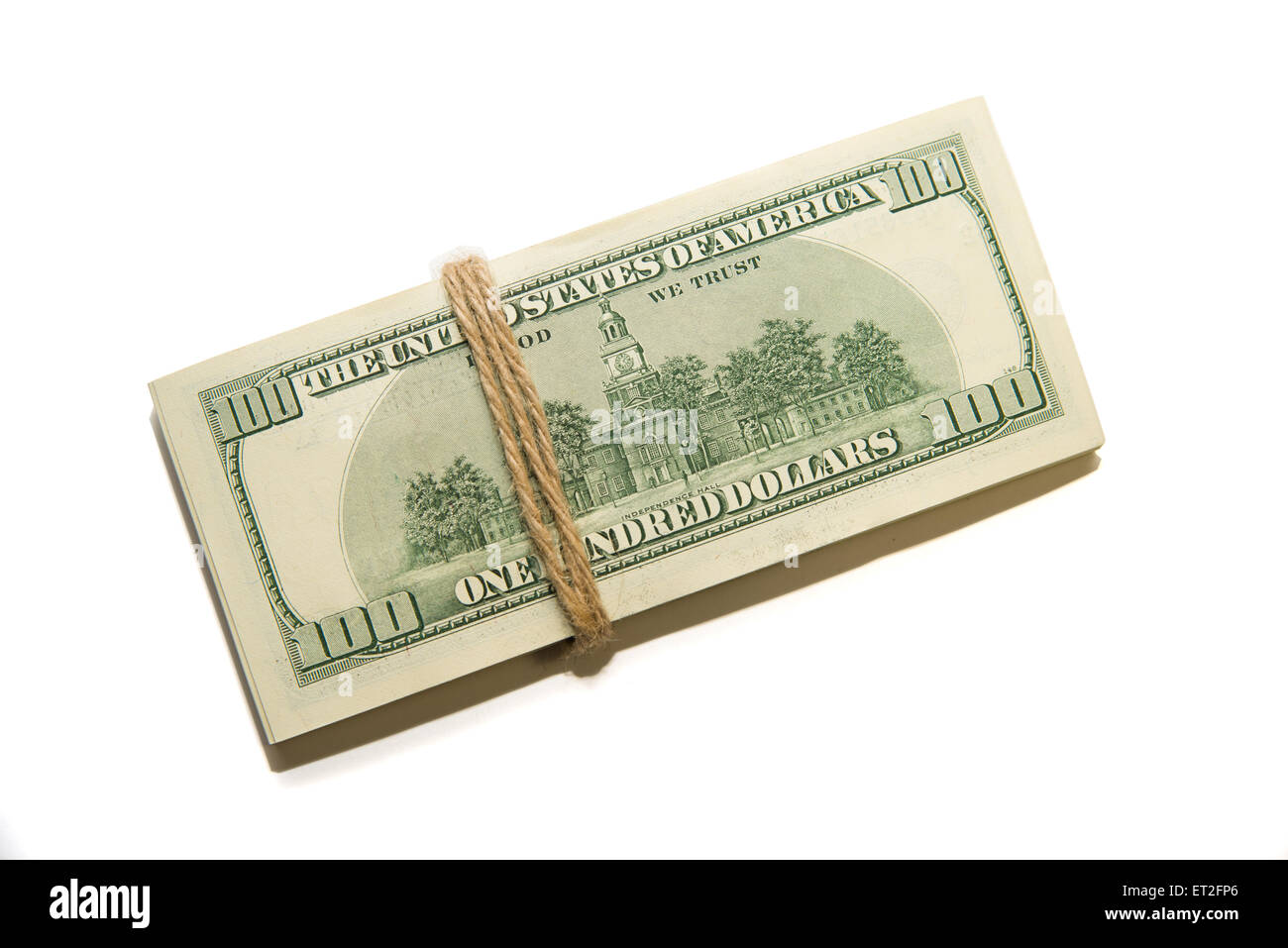 Banknotes pack hi-res stock photography and images - Alamy