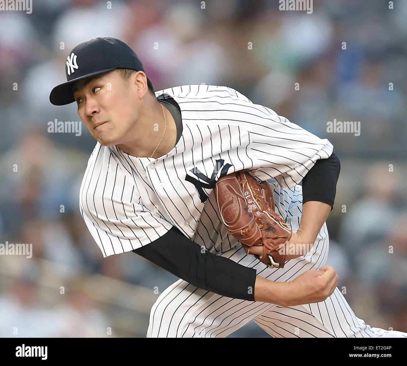 New York, USA. 9th June, 2015. Masahiro Tanaka (Yankees) MLB : New York ...