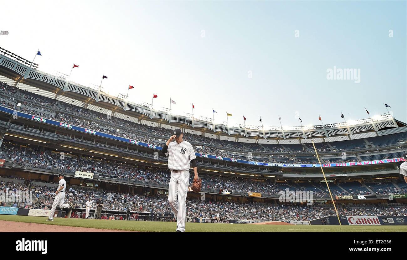 New York, USA. 9th June, 2015. Masahiro Tanaka (Yankees) MLB : New York ...