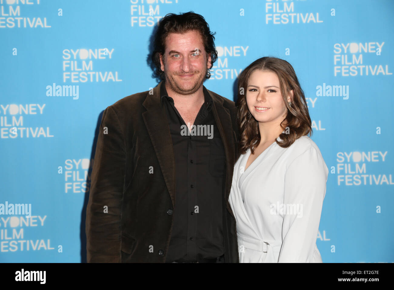 Australia. 11 June 2015. Pictured: Actor Lachy Hulme. VIPs arrived on ...