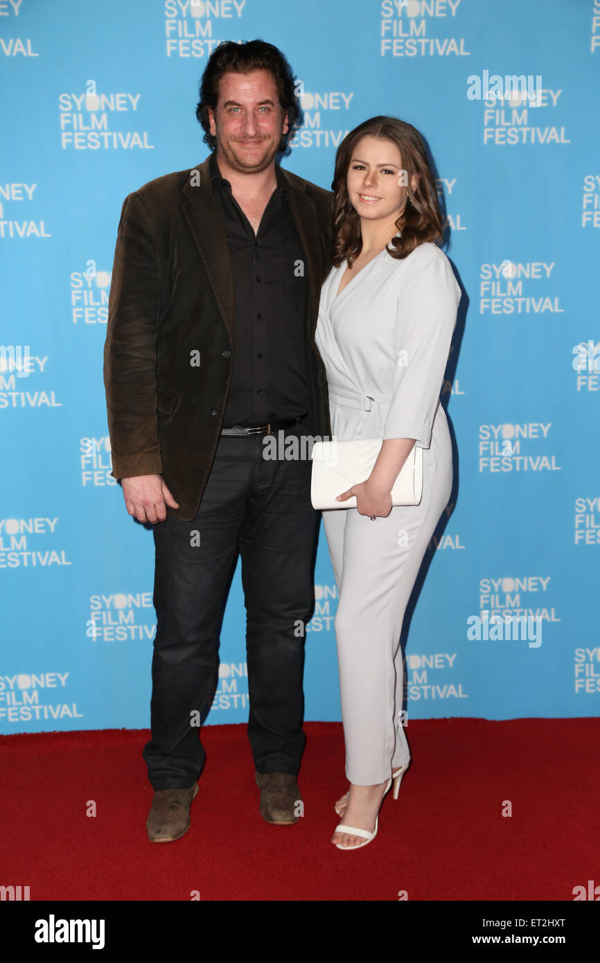 Australia. 11 June 2015. Pictured: Actor Lachy Hulme. VIPs arrived on ...