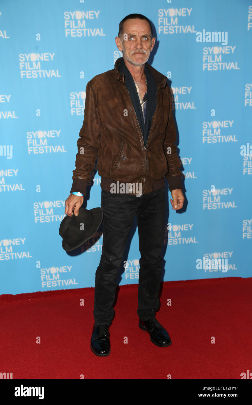Australia. 11 June 2015. Pictured: actor Richard Green. VIPs arrived on ...