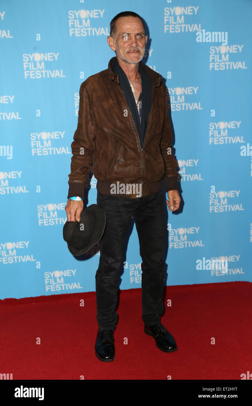 Australia. 11 June 2015. Pictured: actor Richard Green. VIPs arrived on ...