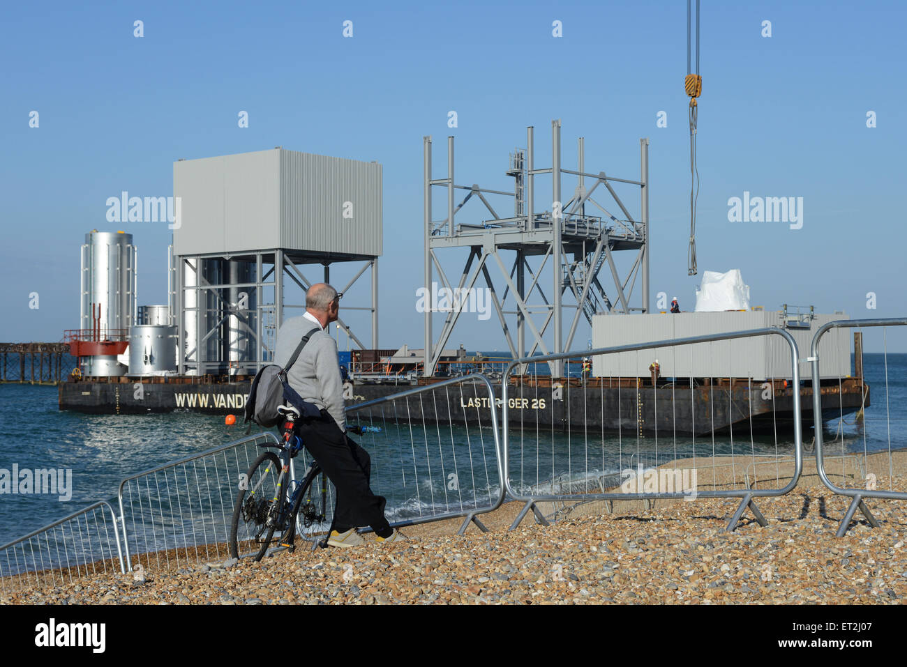 Brighton observation tower lift hi-res stock photography and images - Alamy