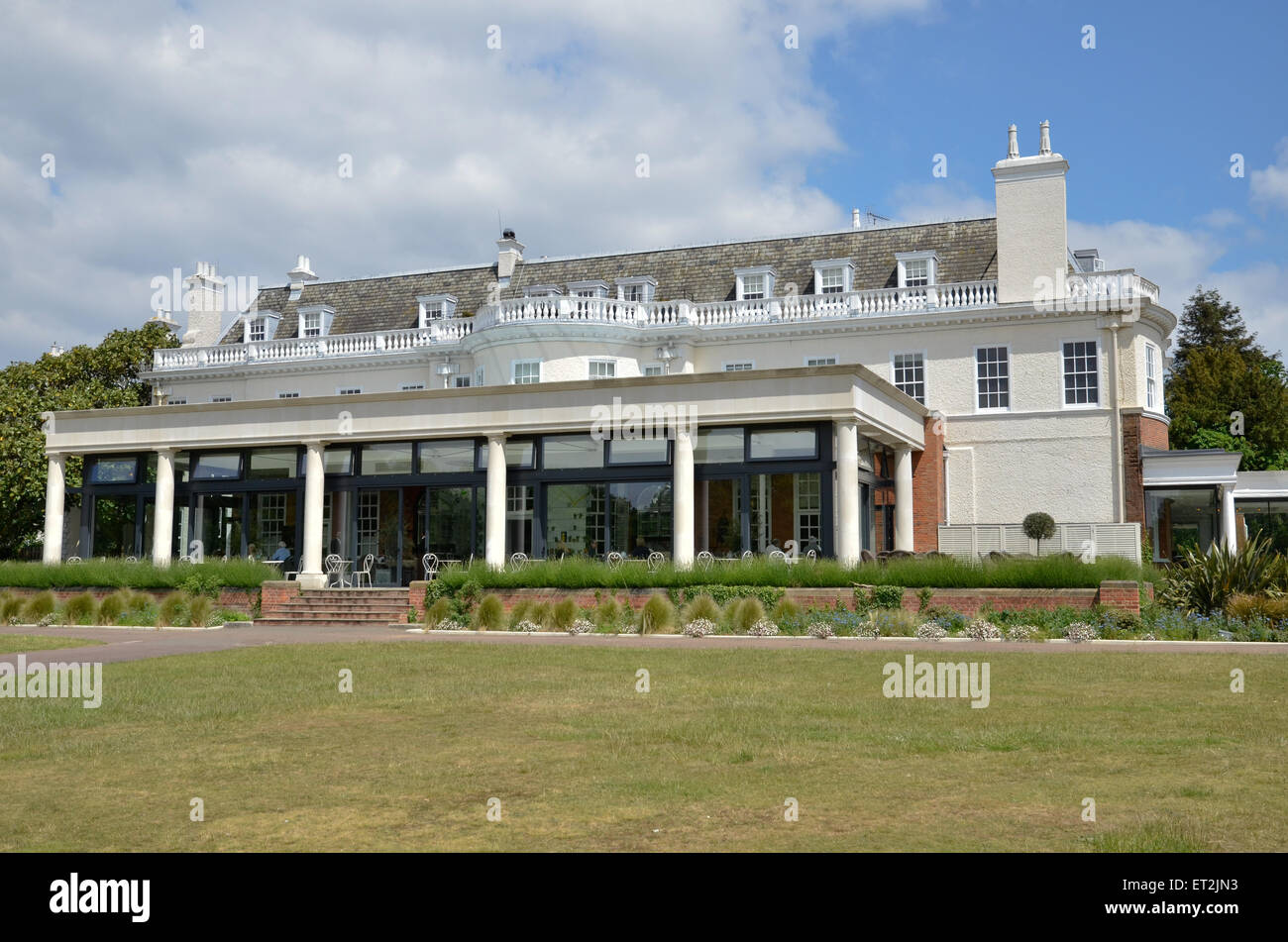 Cannizaro Park Wimbledon High Resolution Stock Photography and Images ...