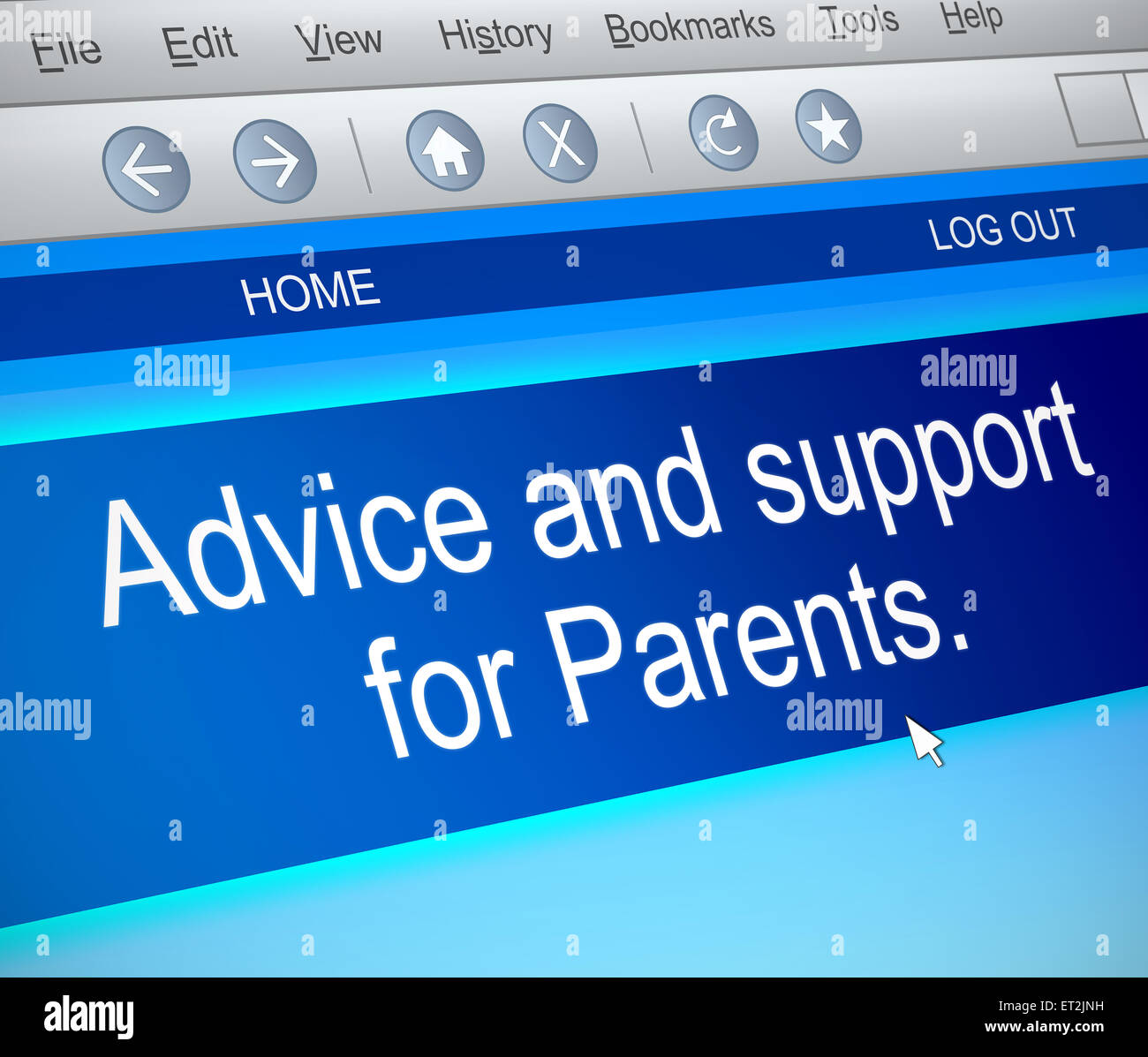 Guide to parenting hi-res stock photography and images - Alamy