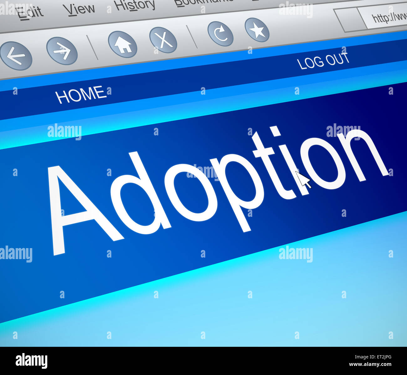 Adoption website hi-res stock photography and images - Alamy
