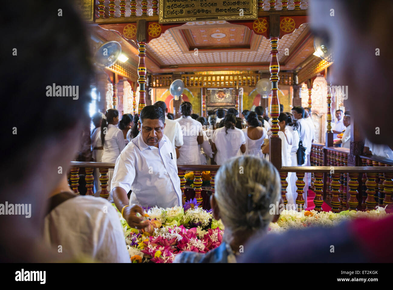 Temple of the Sacred Tooth Relic (Temple of the Tooth, Sri Dalada ...