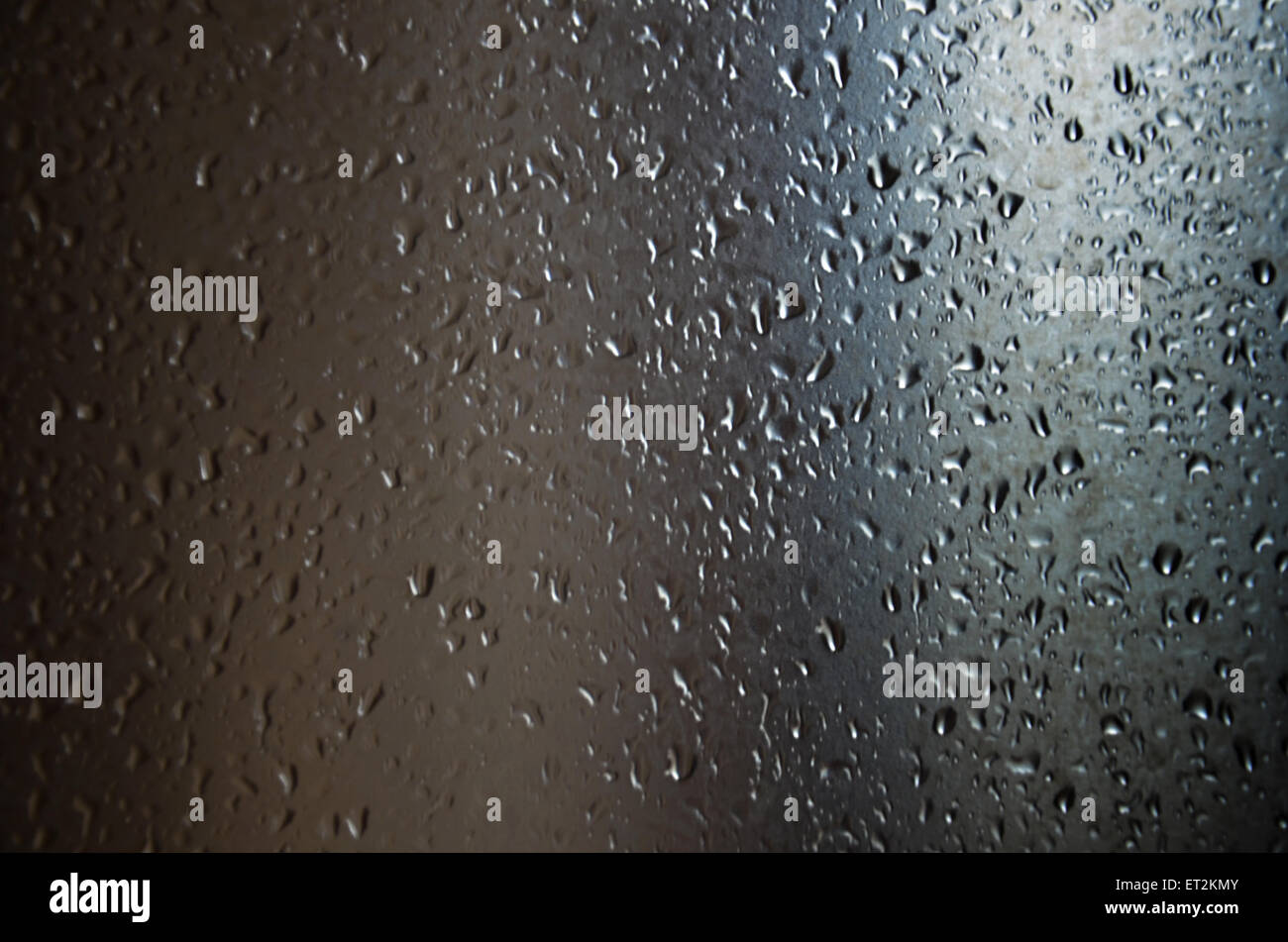 Water drop on Glass plate Backgrounds Stock Photo - Alamy