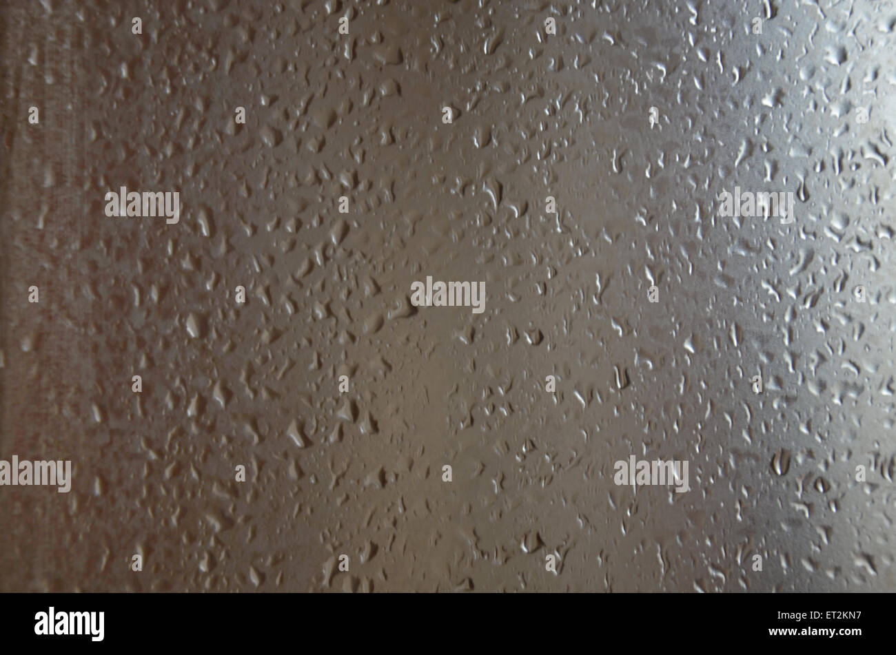 Water drop on Glass plate Backgrounds Stock Photo - Alamy