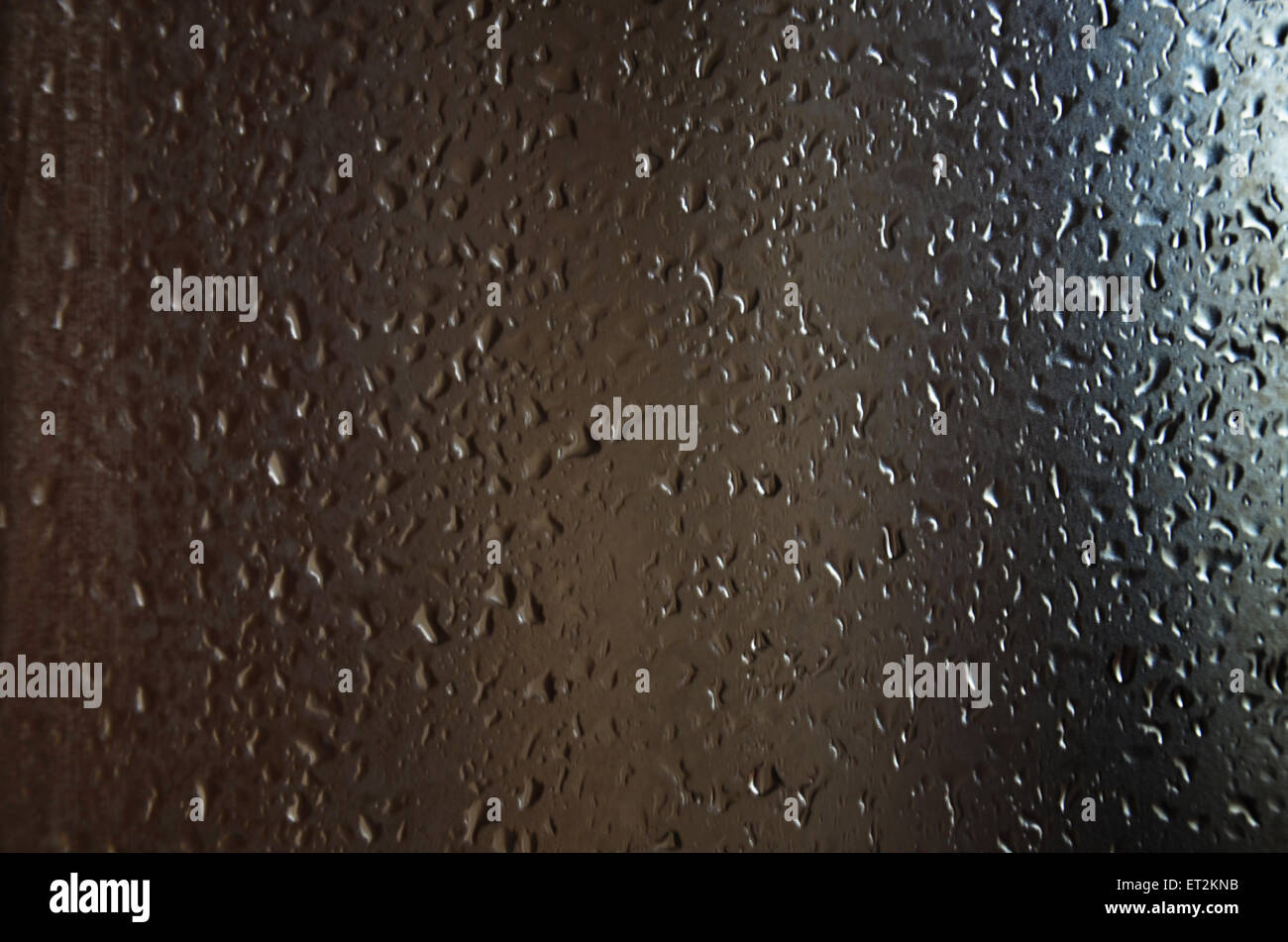 Water drop on Glass plate Backgrounds Stock Photo - Alamy