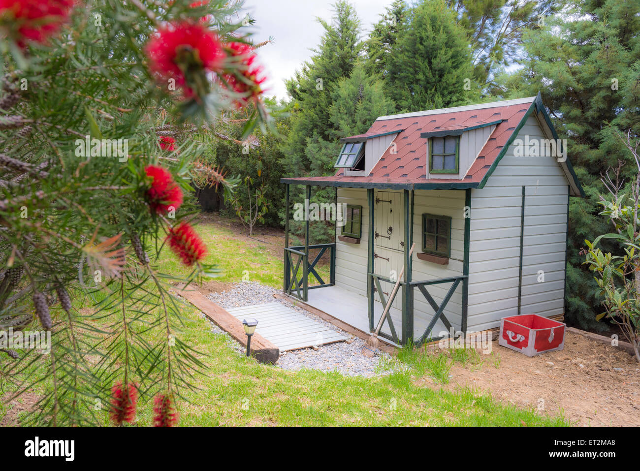 A small house Stock Photo - Alamy