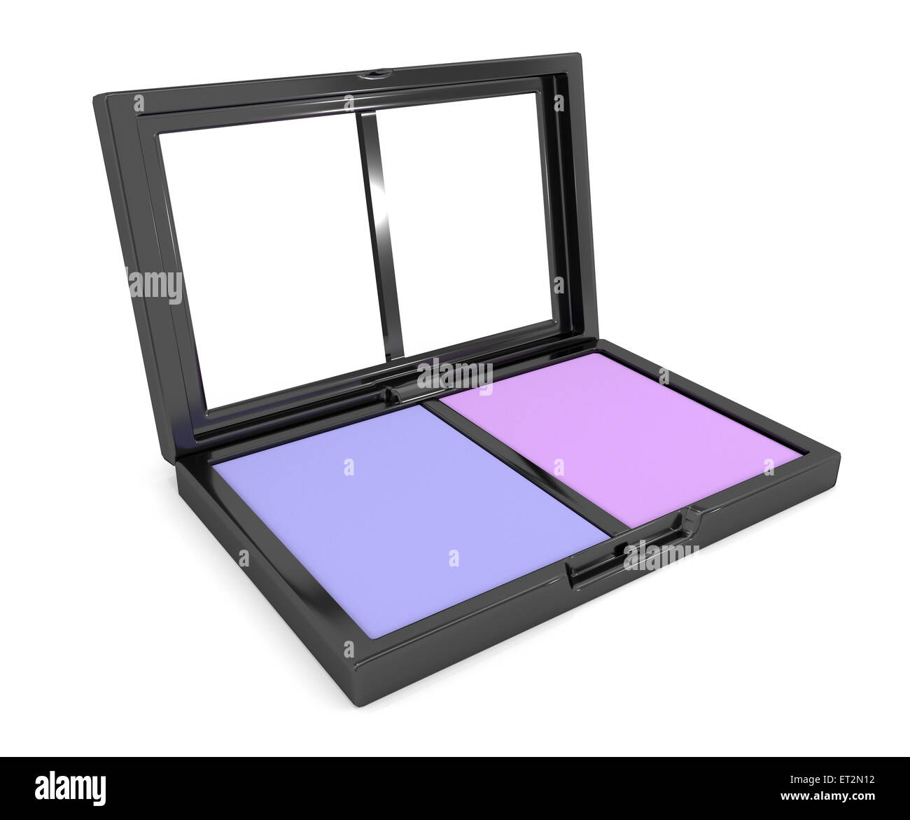 Eye shadow compact powder Cut Out Stock Images & Pictures - Alamy